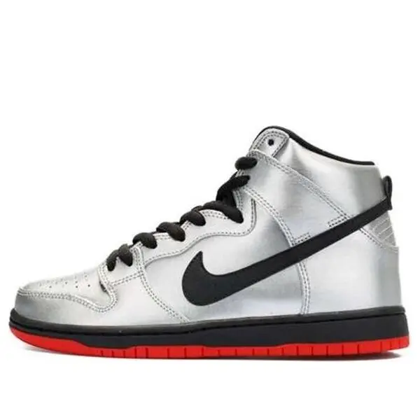Nike Dunk High Pro 'steel Reserve' Sneakers - Silver