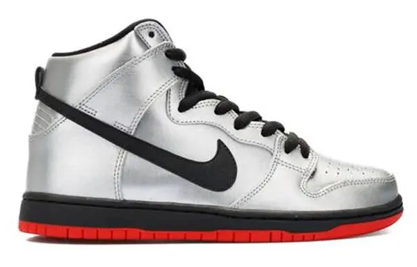 Nike Dunk High Pro 'steel Reserve' Sneakers - Silver