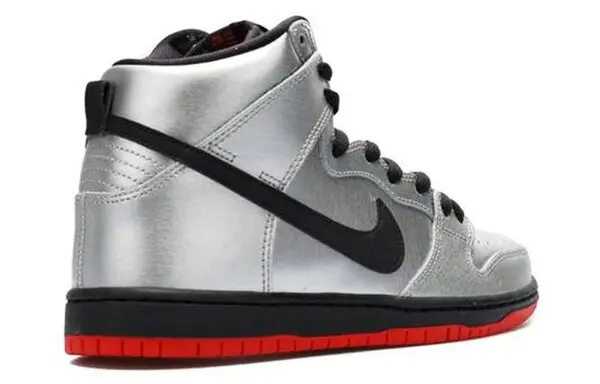 Nike Dunk High Pro 'steel Reserve' Sneakers - Silver