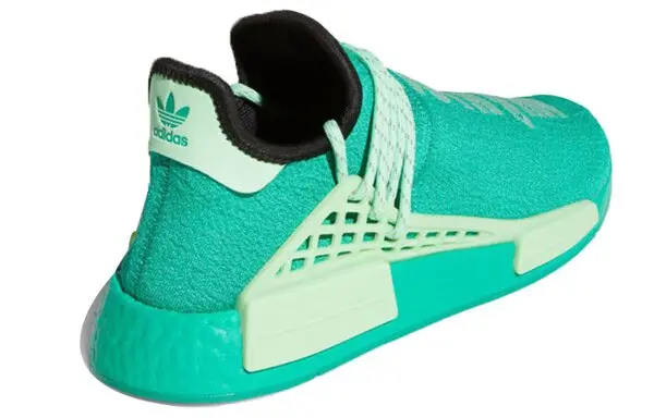 Adidas Pharrell X Nmd Human Race "core " Sneakers - Green