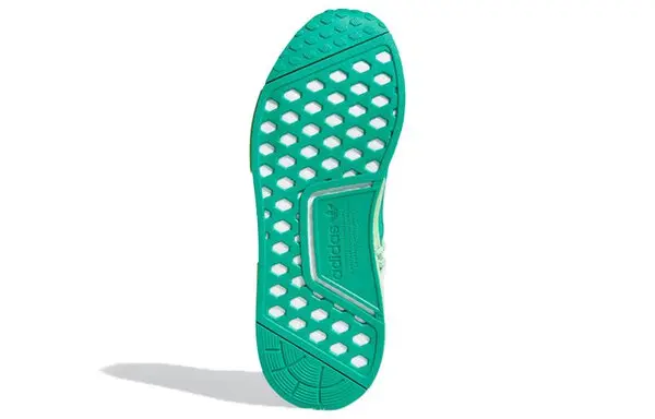Adidas Pharrell X Nmd Human Race "core " Sneakers - Green