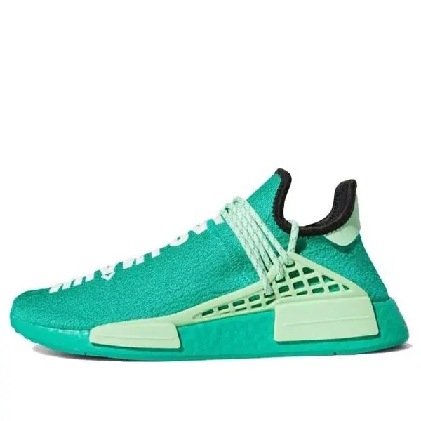 Adidas X Pharrell Nmd Hu 'core - Green