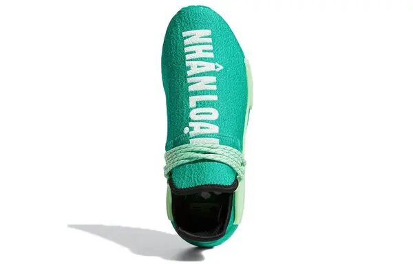 Adidas Pharrell X Nmd Human Race "core " Sneakers - Green