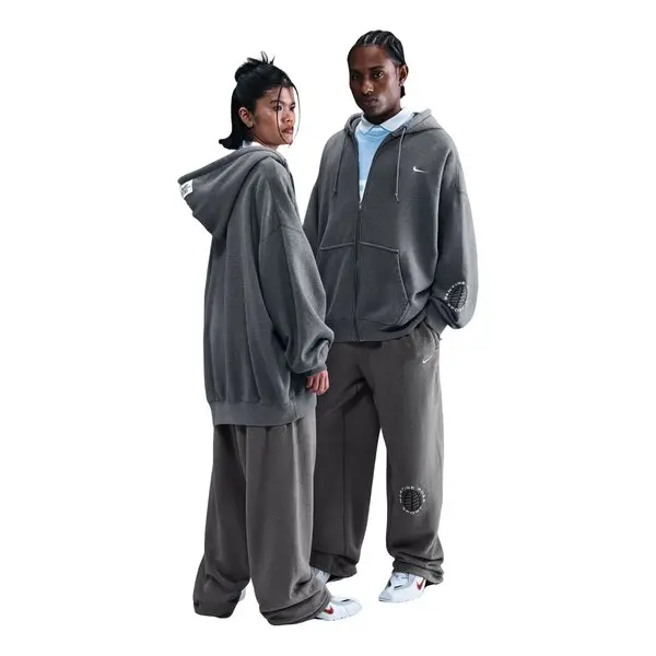 Nike X Martine Rose Fleece Trousers - Grey