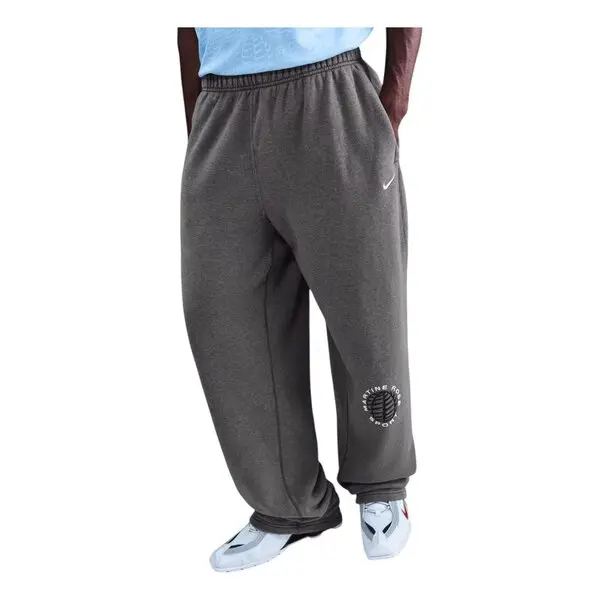Nike X Martine Rose Fleece Trousers - Grey