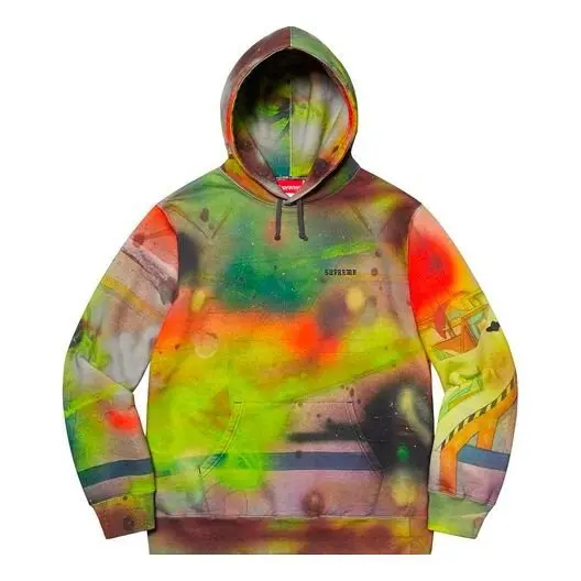 Supreme Rammellzee Hooded Sweatshirt - Tan