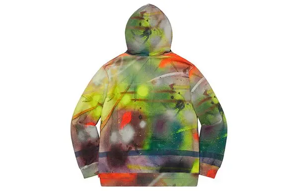 Supreme Rammellzee Hooded Sweatshirt - Tan