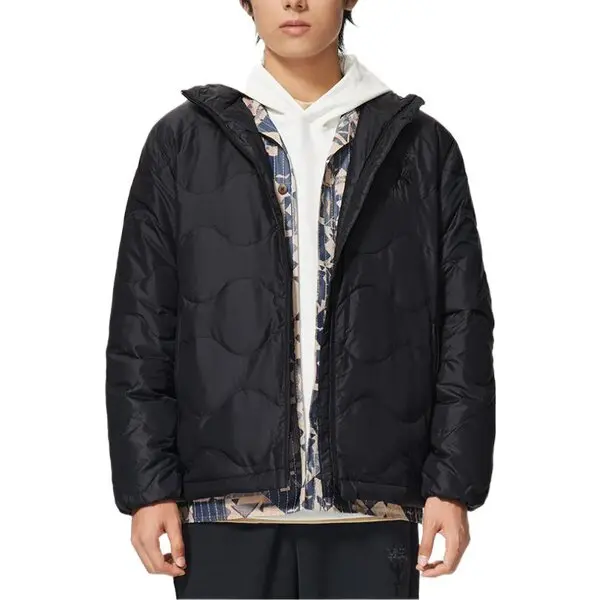 LI-NING Fashion Trend Down Jacket - Black