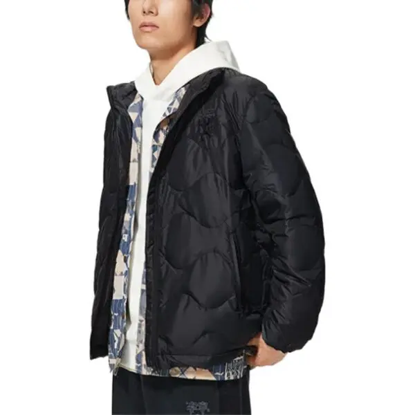 LI-NING Fashion Trend Down Jacket - Black