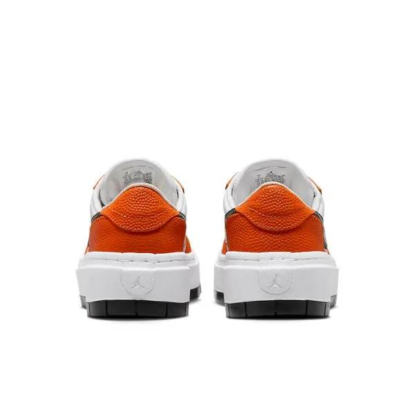 JORDAN 1 Elevate Low Sneakers - White/orange