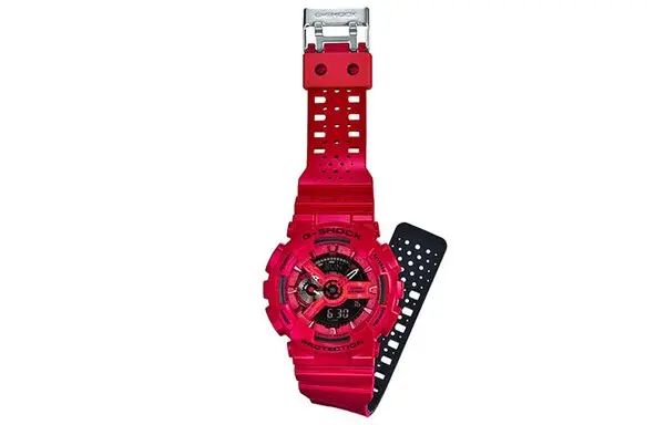 Casio G-shock Analog-digital Watch - Red