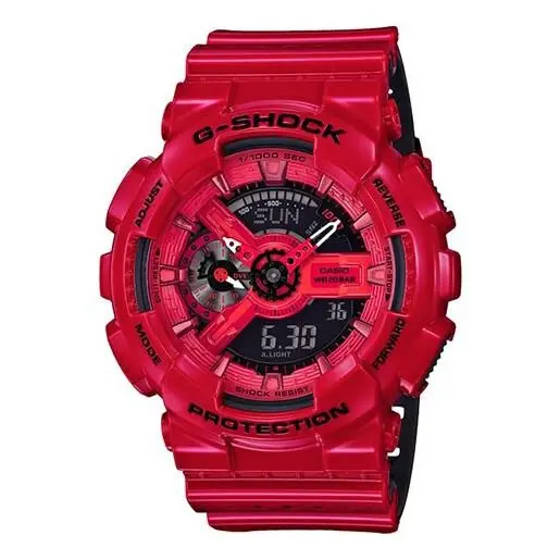 Casio G-shock Analog-digital Watch - Red