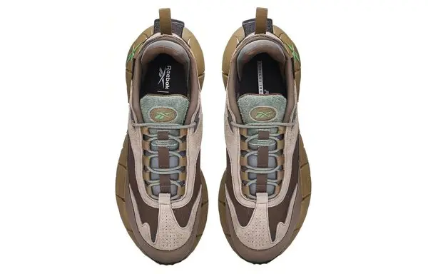 REEBOK Zig Kinetica 2.5 Edge Sneakers - Brown