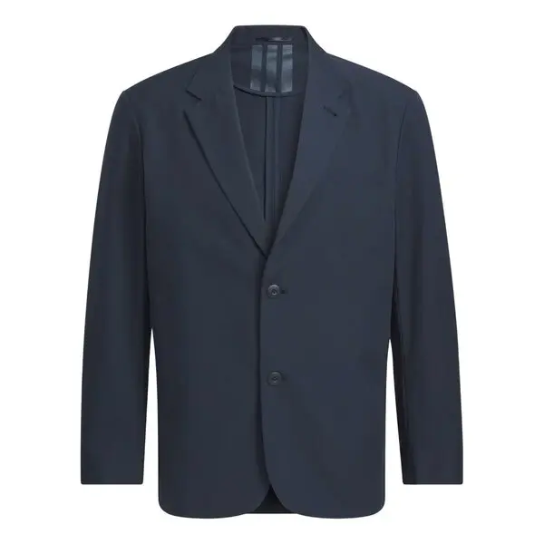 Adidas Premium Slim Fit Tailored Jacket - Aurora Ink/black