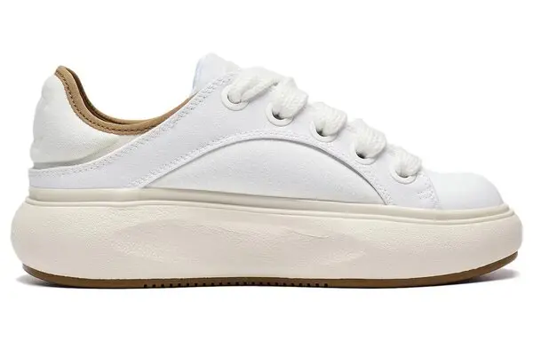 LI-NING Yunyou C4d Sneakers - White/beige/brown