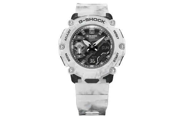 Casio G-shock Analog-digital Watch - White