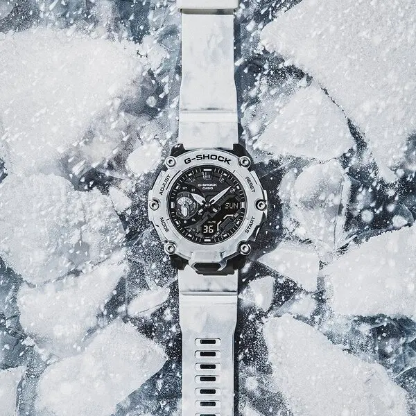 Casio G-shock Analog-digital Watch - White
