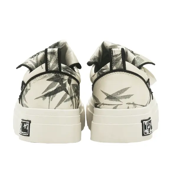 KAALIXTO Skateboarding Canvas Low Top Sneakers
