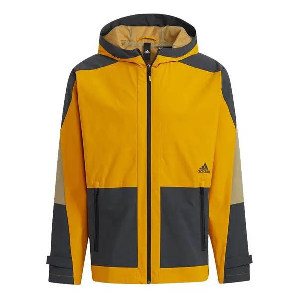 Adidas Colorblock Hooded Jacket