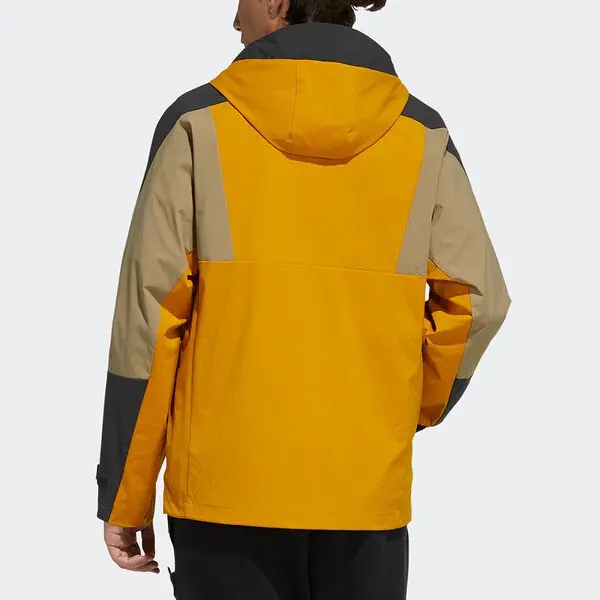 Adidas Colorblock Hooded Jacket
