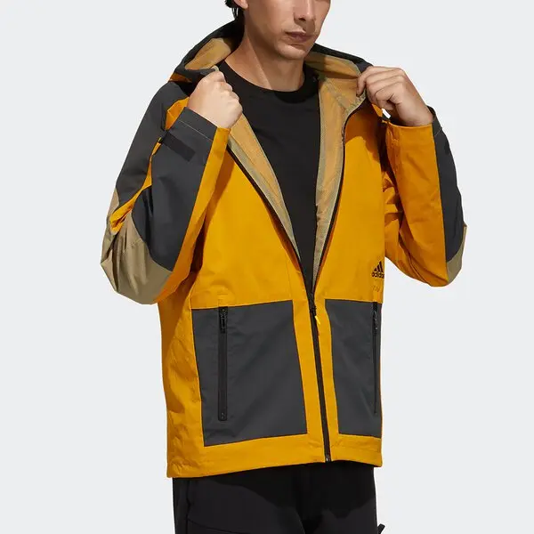 Adidas Colorblock Hooded Jacket