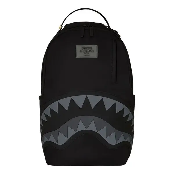 SPRAYGROUND Shark Central Nylon Backpack - Black