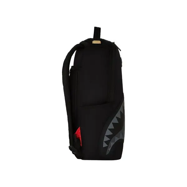 SPRAYGROUND Shark Central Nylon Backpack - Black