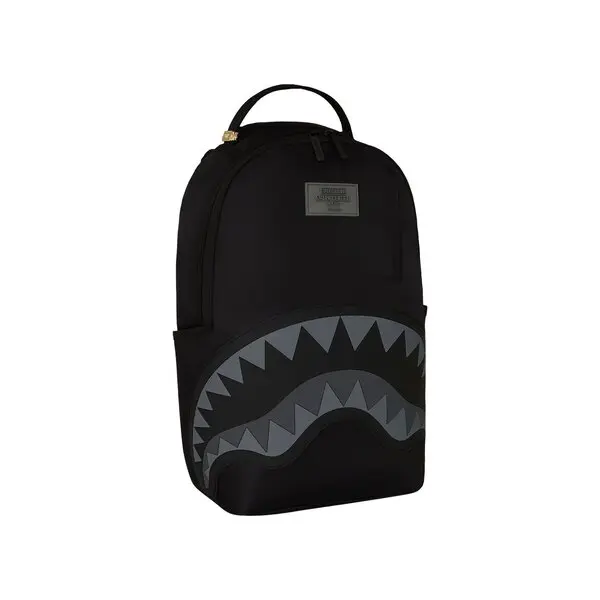 SPRAYGROUND Shark Central Nylon Backpack - Black