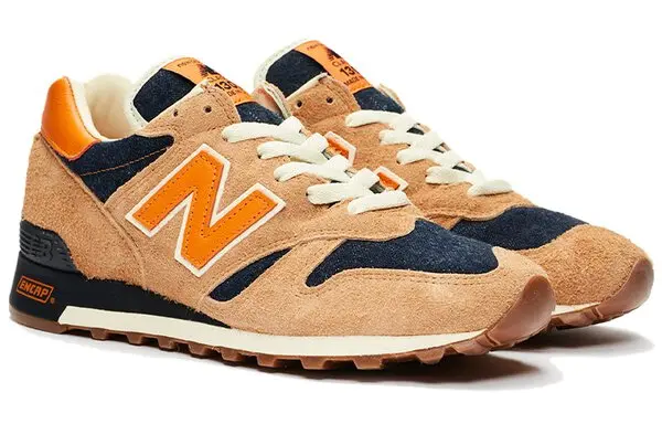 NEW BALANCE Levi's X 1300 Made In Usa - Orange