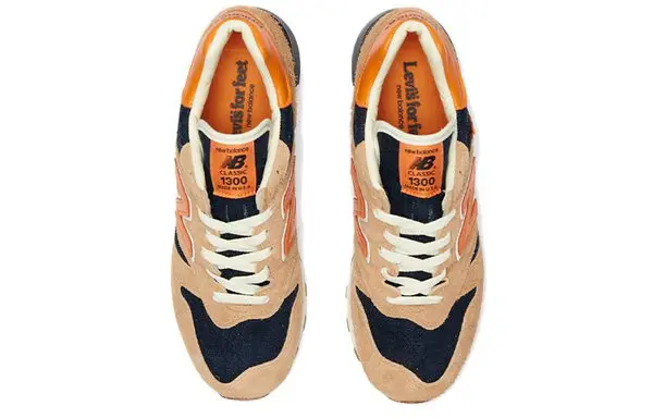 NEW BALANCE Levi's X 1300 Made In Usa - Orange