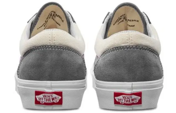 VANS Old Skool Retro Sport Low Top Sneakers - White/purple