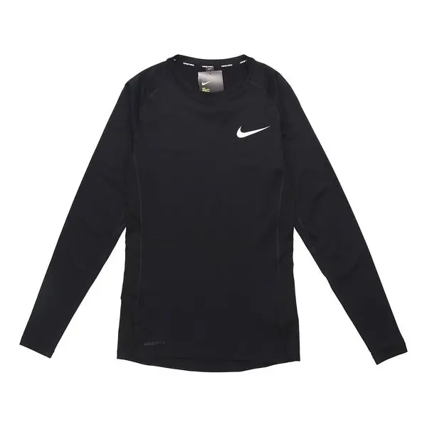 Nike Pro Long Sleeve Compression Top - Black