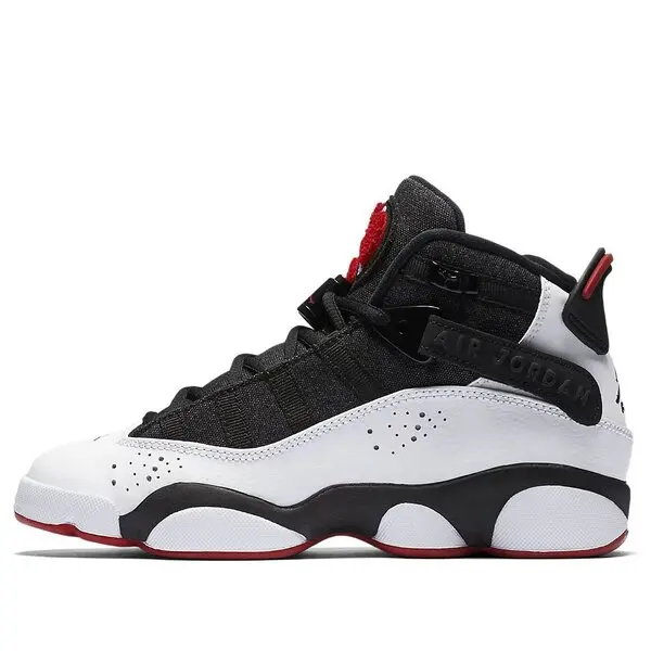 JORDAN 6 Rings High Top Sneakers - Black
