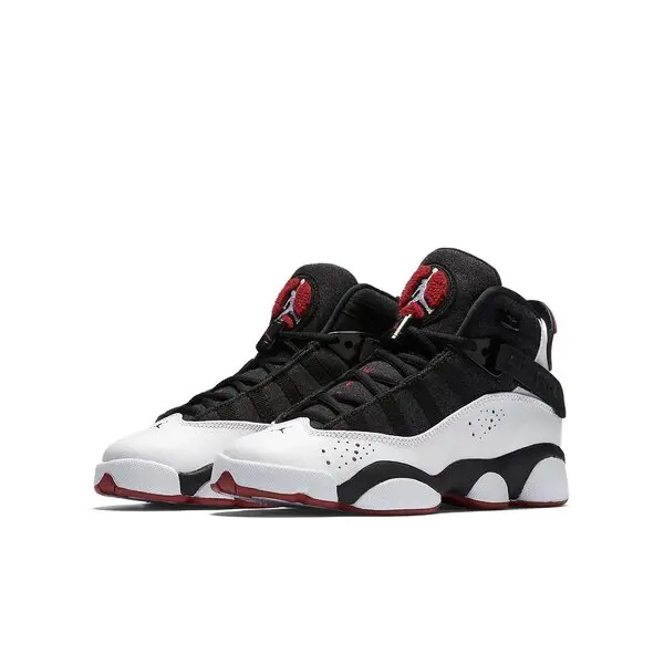 JORDAN 6 Rings High Top Sneakers - Black