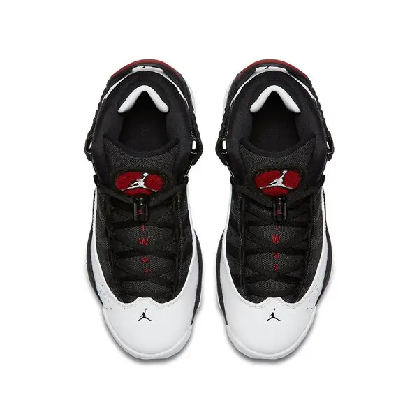 JORDAN 6 Rings High Top Sneakers - Black