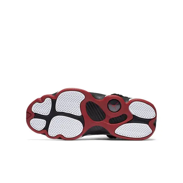 JORDAN 6 Rings High Top Sneakers - Black