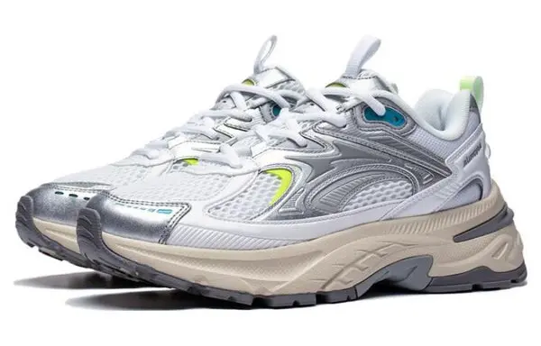 LI-NING Aurora 2k Sneakers - Silver/grey/white