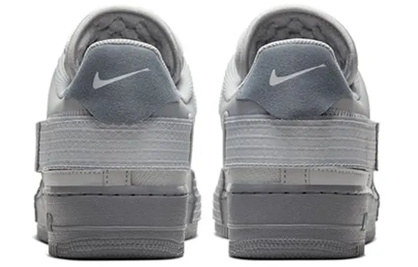 Nike Force 1 Low Top Sneakers - Grey