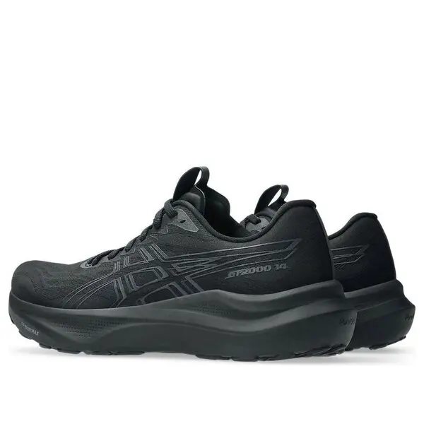 Asics Gt 2000 Athletic Sneakers - Black/graphite Grey