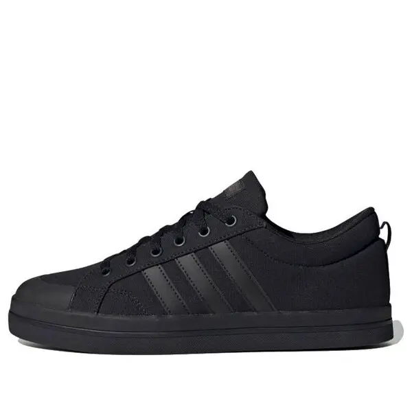 Adidas Neo Bravada Retro Low Top Sneakers - Black