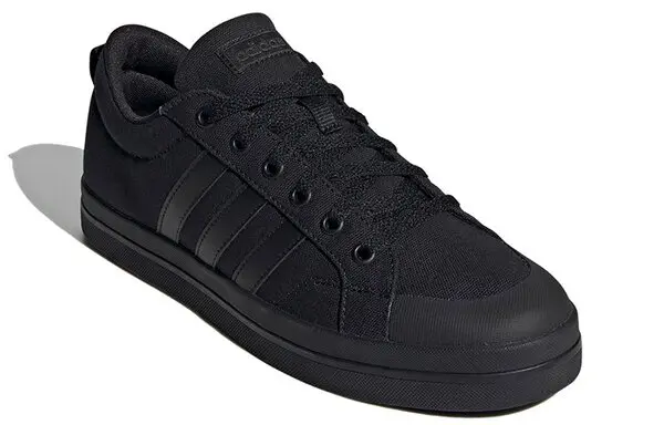 Adidas Neo Bravada Retro Low Top Sneakers - Black