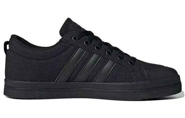 Adidas Neo Bravada Retro Low Top Sneakers - Black