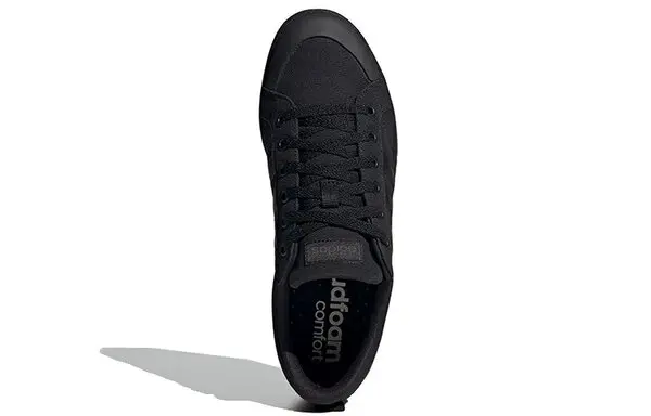 Adidas Neo Bravada Retro Low Top Sneakers - Black