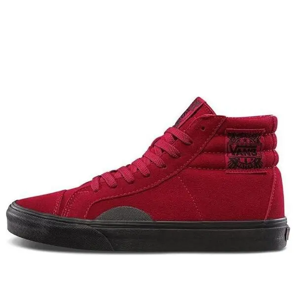 VANS Style 238 High Top Sneakers - Red