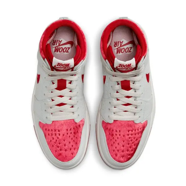 JORDAN 1 Zoom Cmft 2 'valentine's Day - White