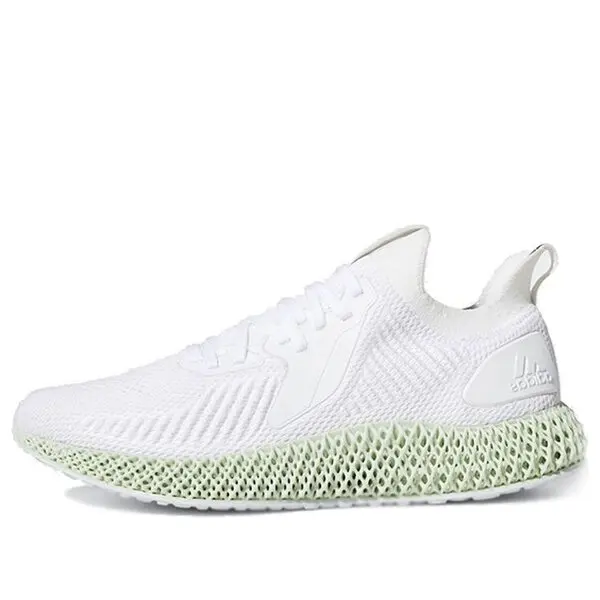 Adidas Alphaedge 4d Athletic Sneakers - White