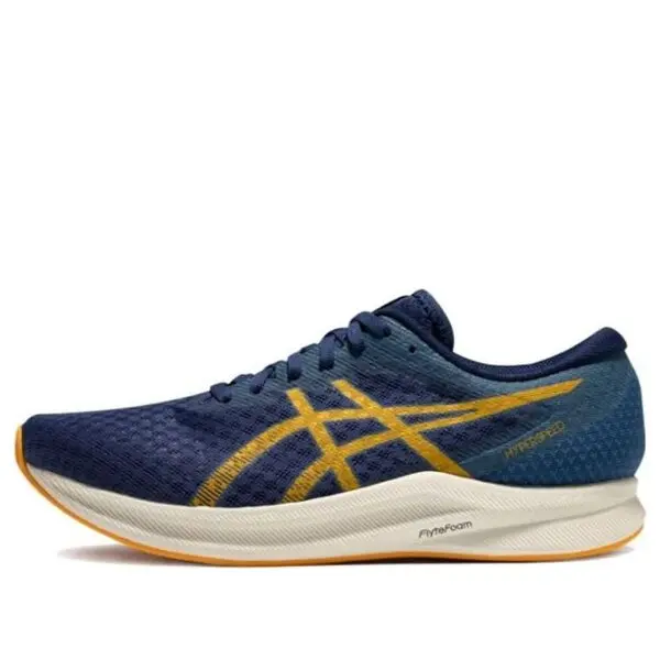 Asics Hyper Speed 2 Athletic Sneakers - Blue/brown