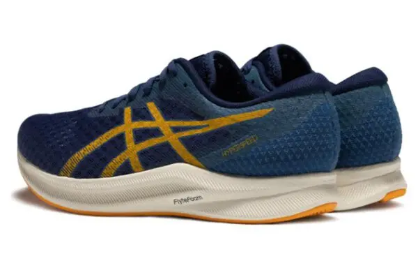 Asics Hyper Speed 2 Athletic Sneakers - Blue/brown
