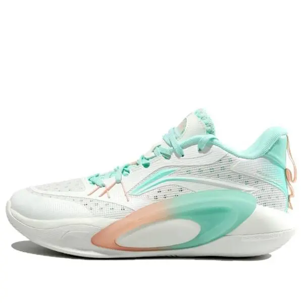 LI-NING Blast Se Mid Sneakers - White/green