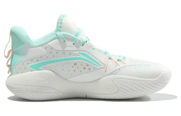 LI-NING Blast Se Mid Sneakers - White/green
